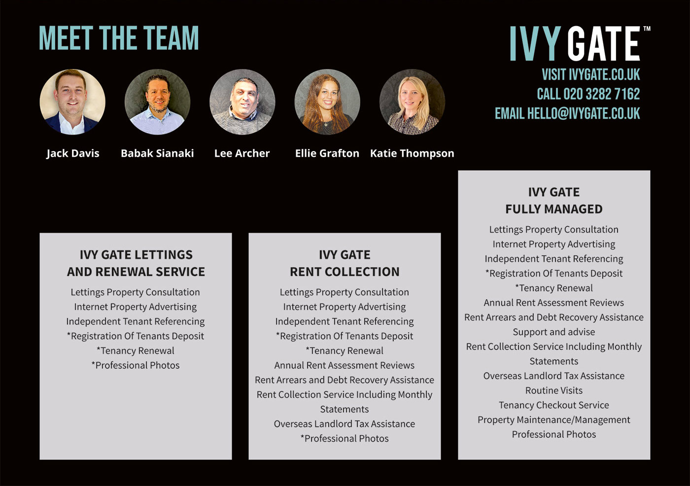 Designed for Landlords - Ivy Gate